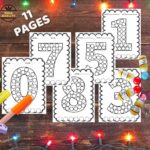 Numbers Dot Markers Number Recognition 0-10 - Made By Teachers