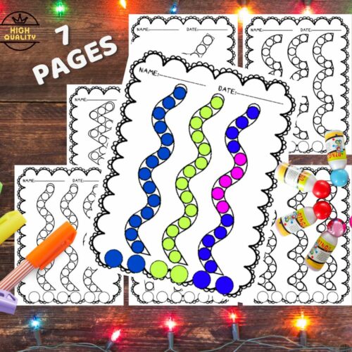 LINES Dot Marker, Bingo Dabber. | Made By Teachers