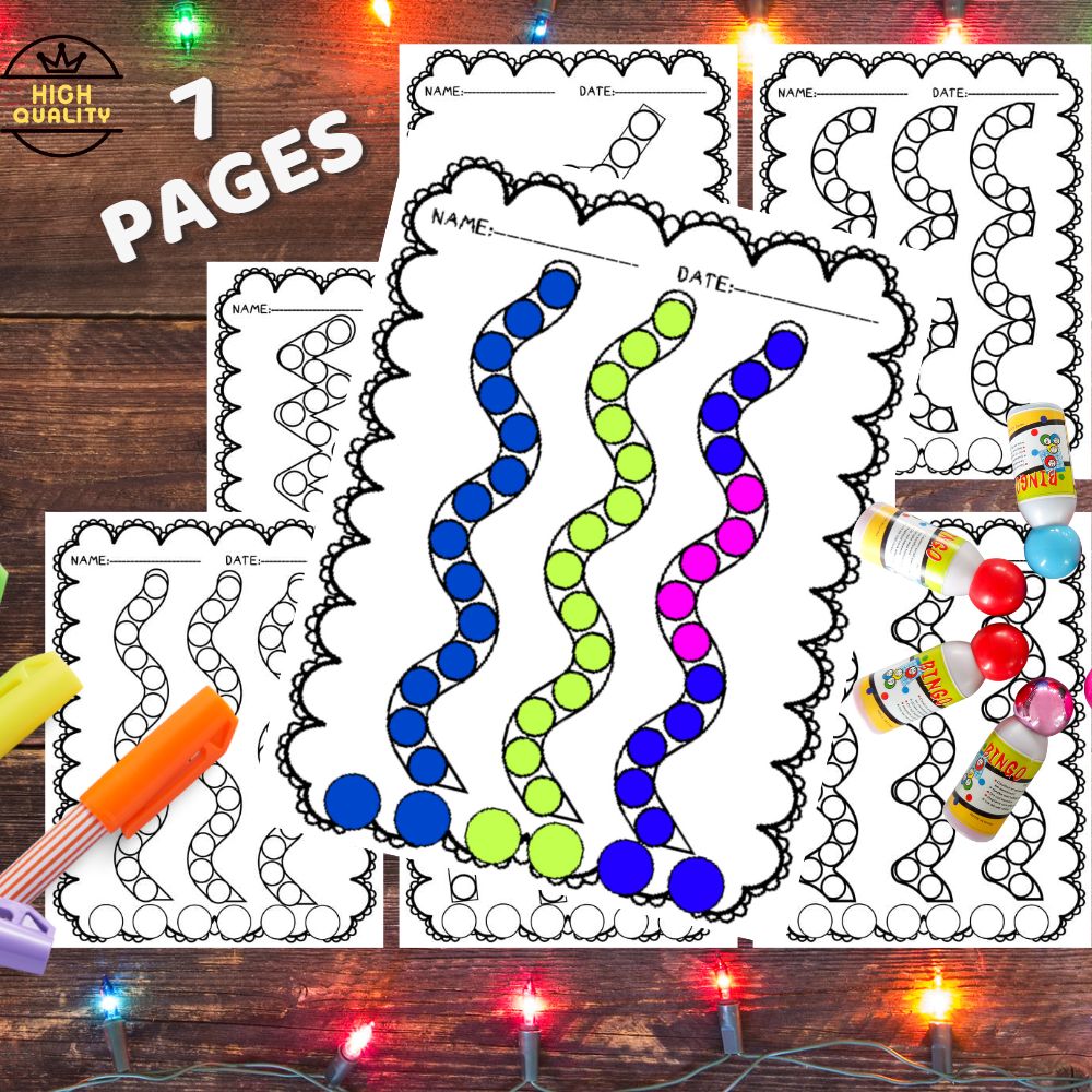 LINES Dot Marker, Bingo Dabber. | Made By Teachers