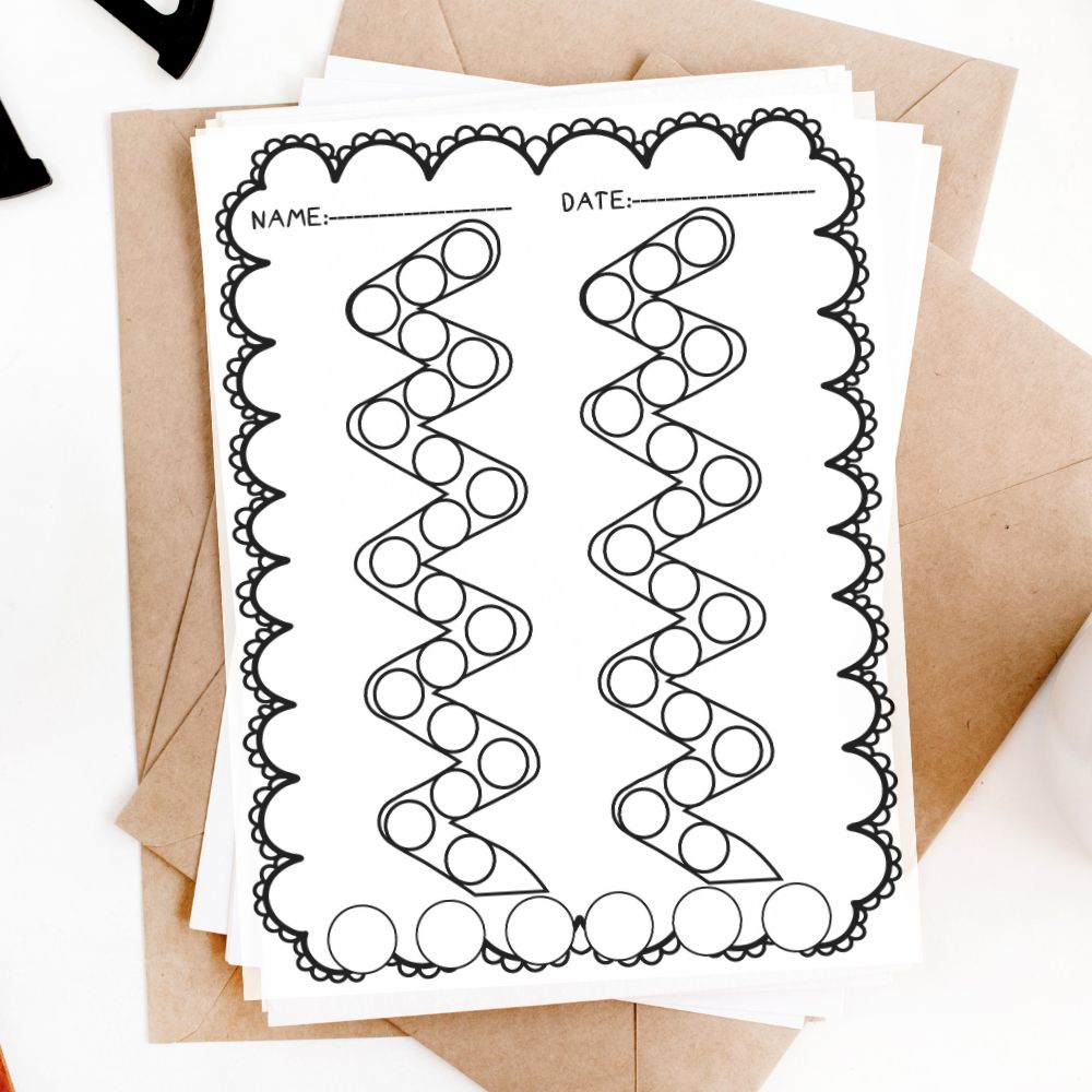 LINES Dot Marker, Bingo Dabber. | Made By Teachers