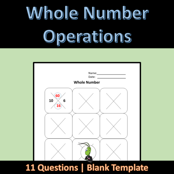 Freebie Mulitply and Add Whole Numbers Practice Game | Made By Teachers