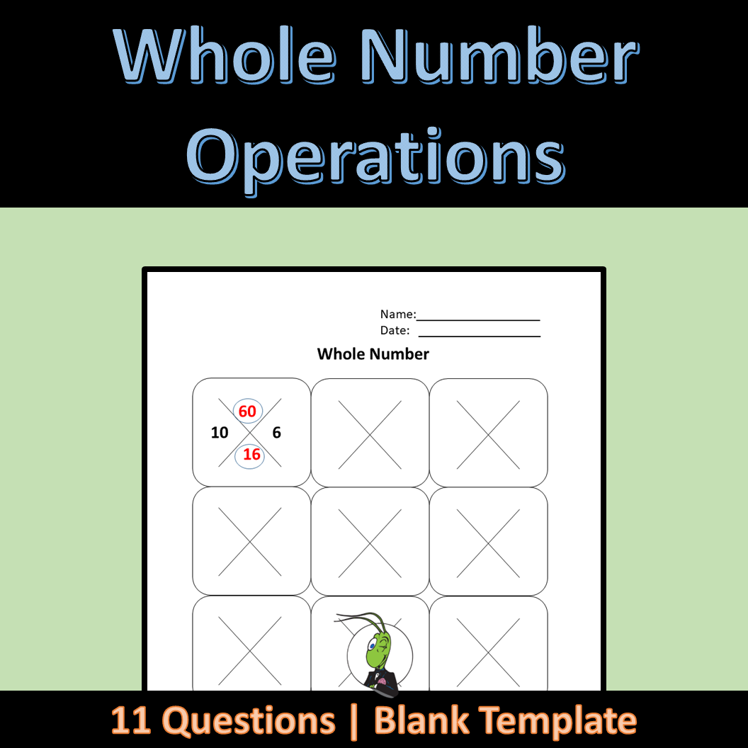 Freebie Mulitply and Add Whole Numbers Practice Game | Made By Teachers