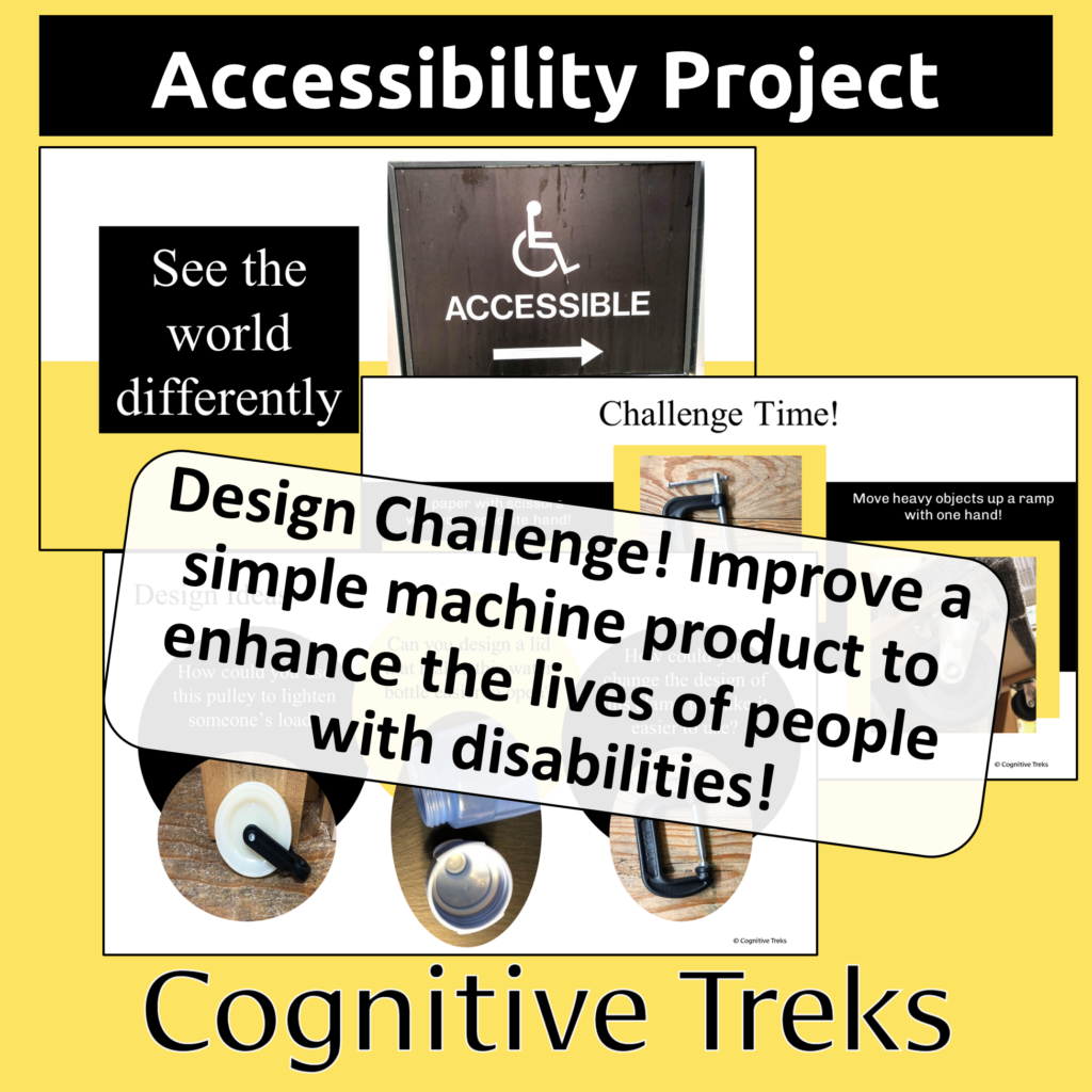 Simple Machines Accessibility STEM / PBL Project - Physics Design ...