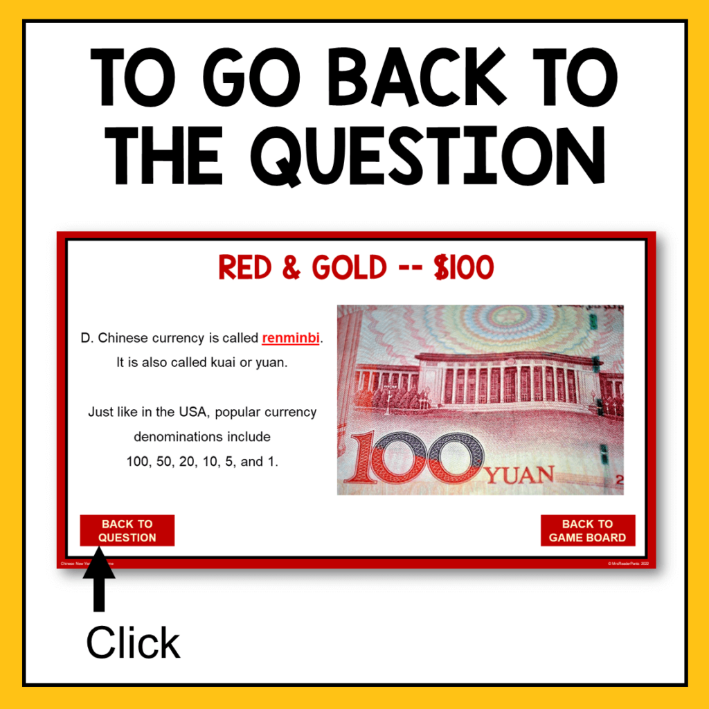 Chinese New Year Trivia Game 2023 - Chinese New Year Activity | Made By ...