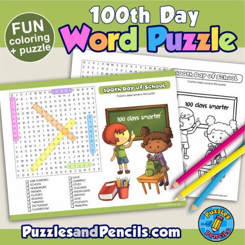 Skip the Straw Word Search Puzzle Activity Page | February Wordsearch ...