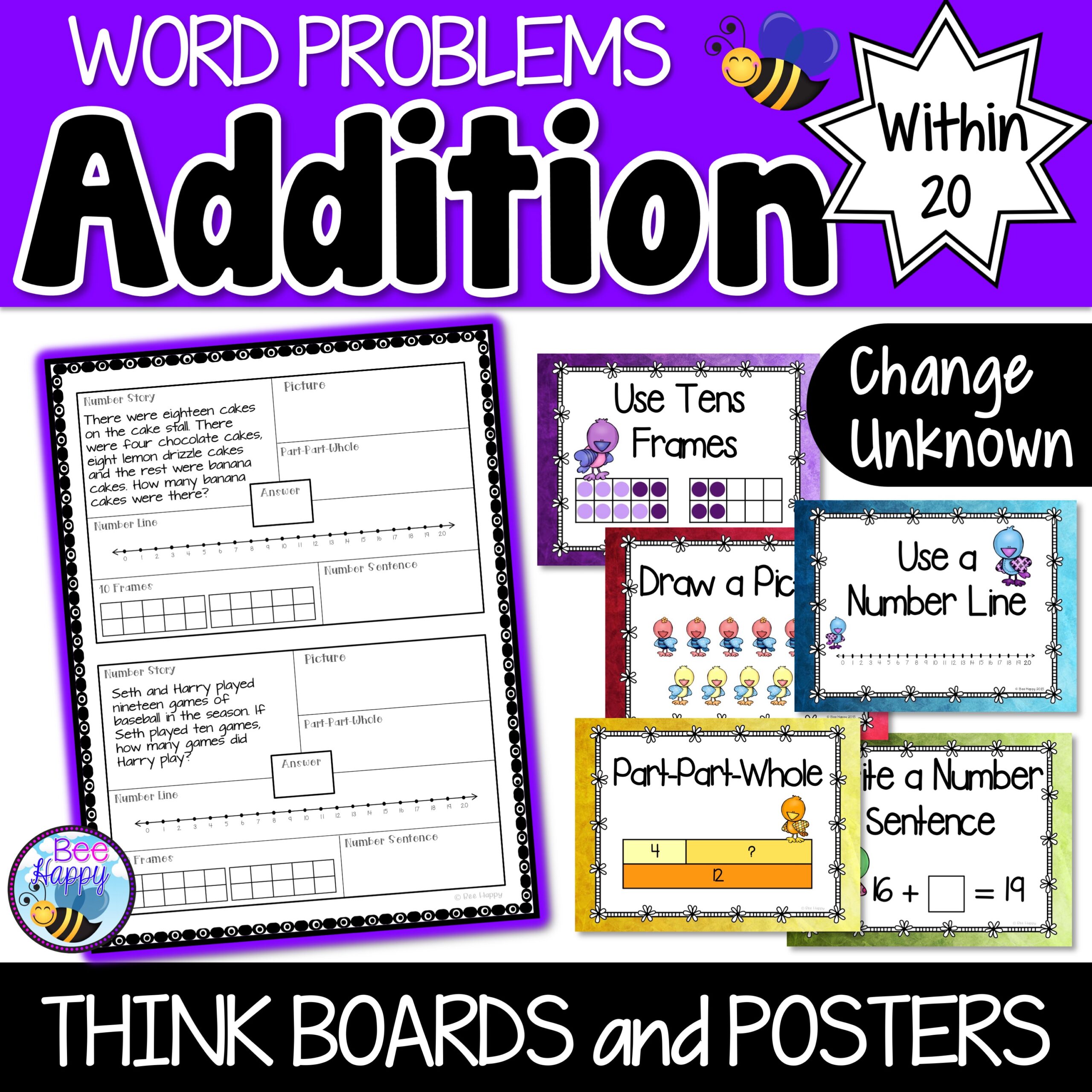 Addition and Subtraction Game | Made By Teachers
