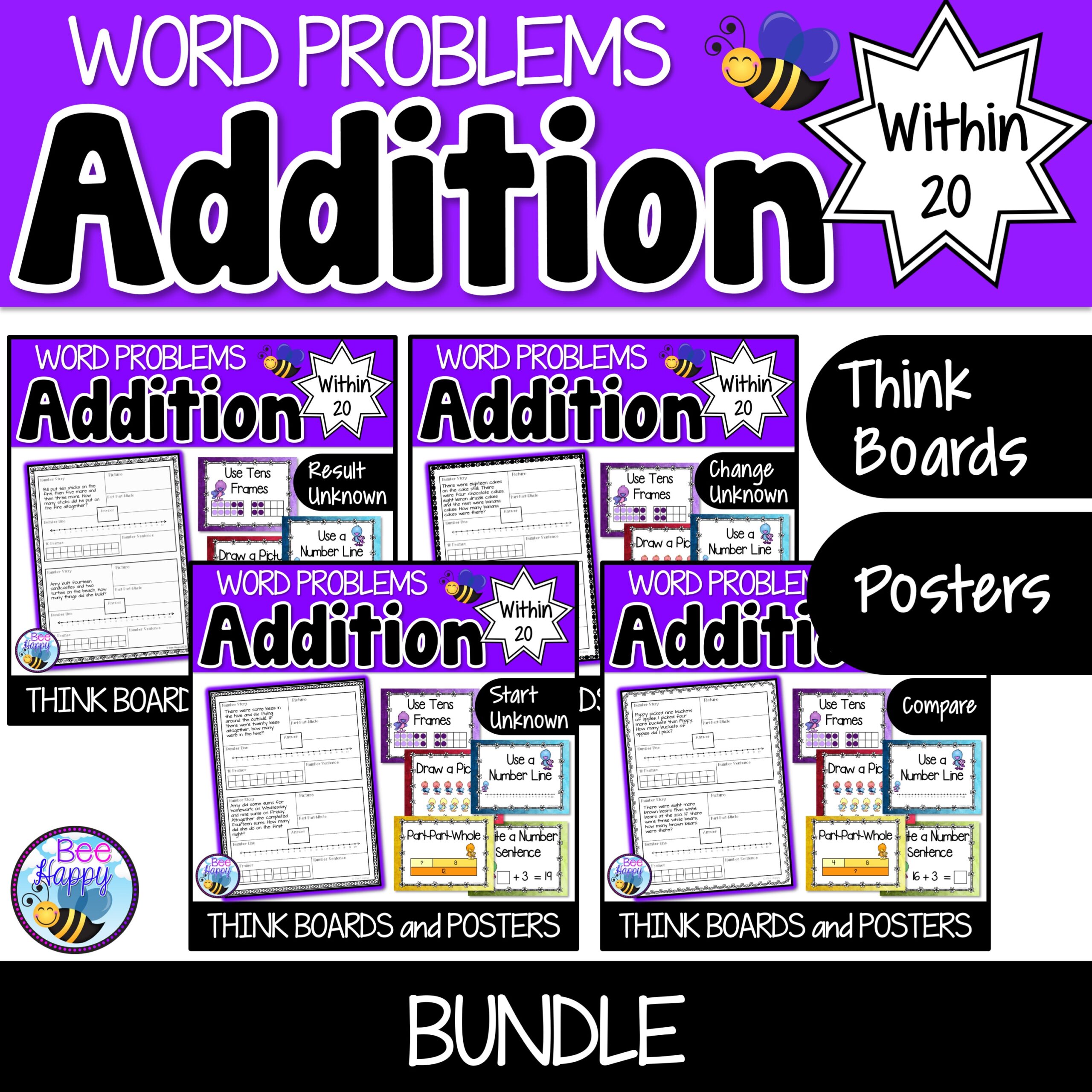 Math Picture Puzzles | Four Operations | Made By Teachers