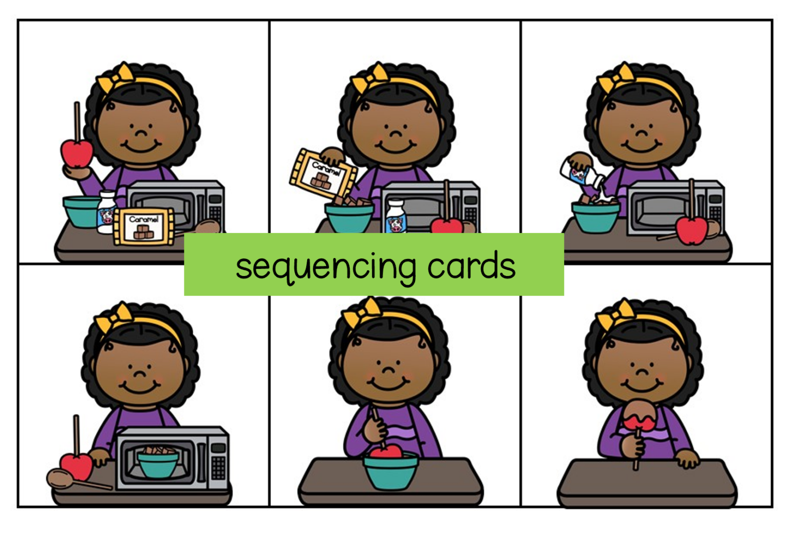 Retell and Sequencing Activities for ESL Students Fall Edition | Made ...
