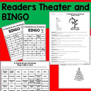 Charlie Brown Christmas Book Read Aloud – Christian – No Prep - Made By ...