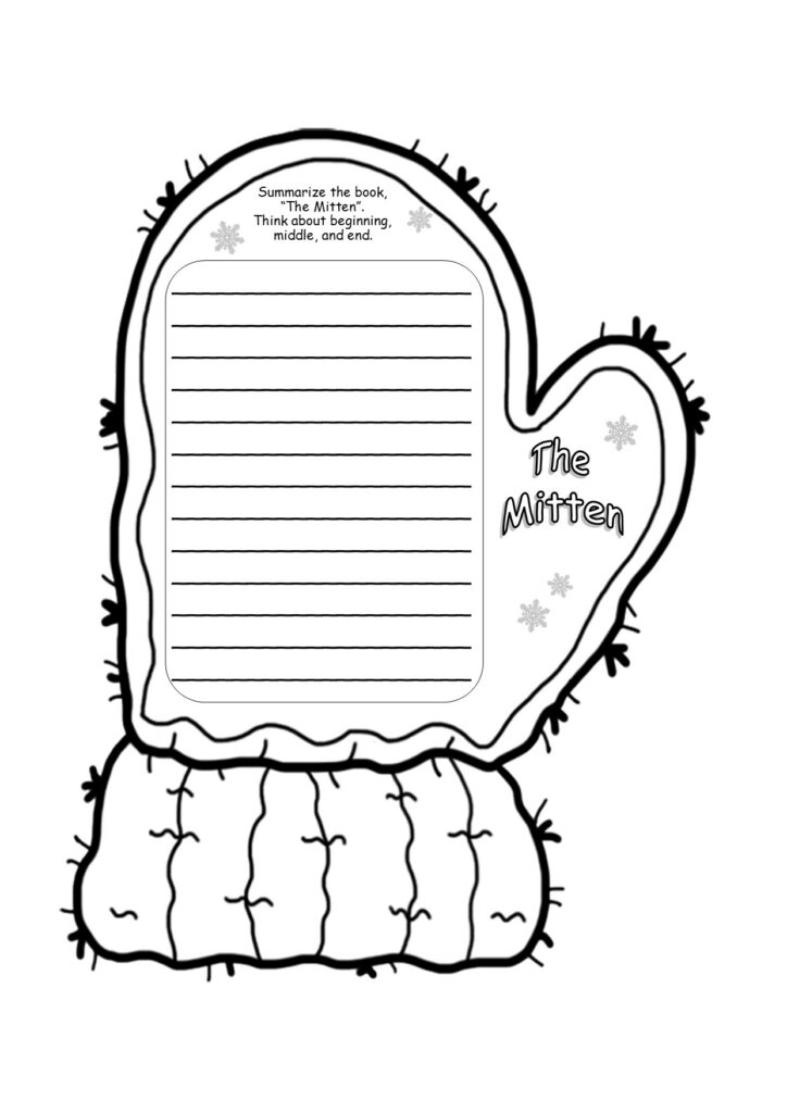 The Mitten Reading Comprehension - Made By Teachers
