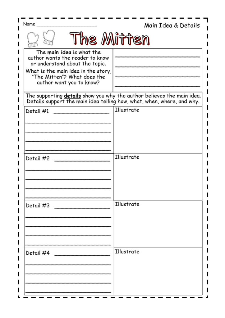 The Mitten Reading Comprehension - Made By Teachers