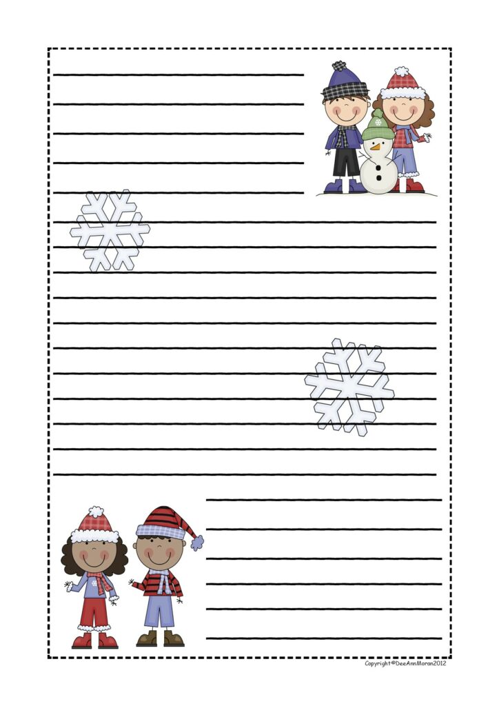 Snowman Descriptive Writing Craftivity - Made By Teachers