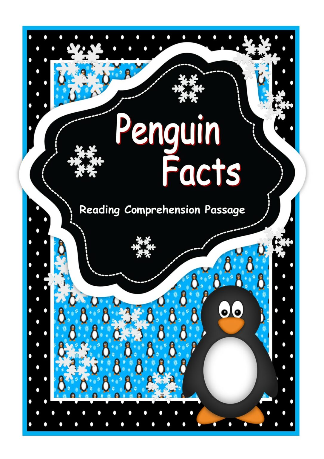 Reindeer Facts Reading Comprehension Passage | Made By Teachers
