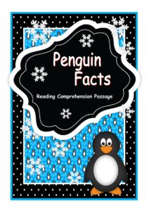 Penguin Facts Reading Comprehension Passage | Made By Teachers
