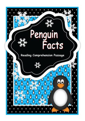 Fun Facts About Snow Mini Book Reading Comprehension | Made By Teachers