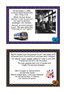 Martin Luther King Jr. Mini Book Reading Comprehension | Made By Teachers