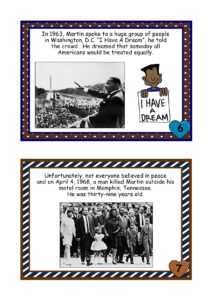 Martin Luther King Jr. Mini Book Reading Comprehension | Made By Teachers