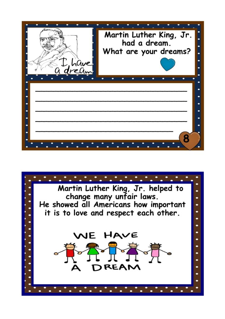 Martin Luther King Jr. Mini Book Reading Comprehension | Made By Teachers