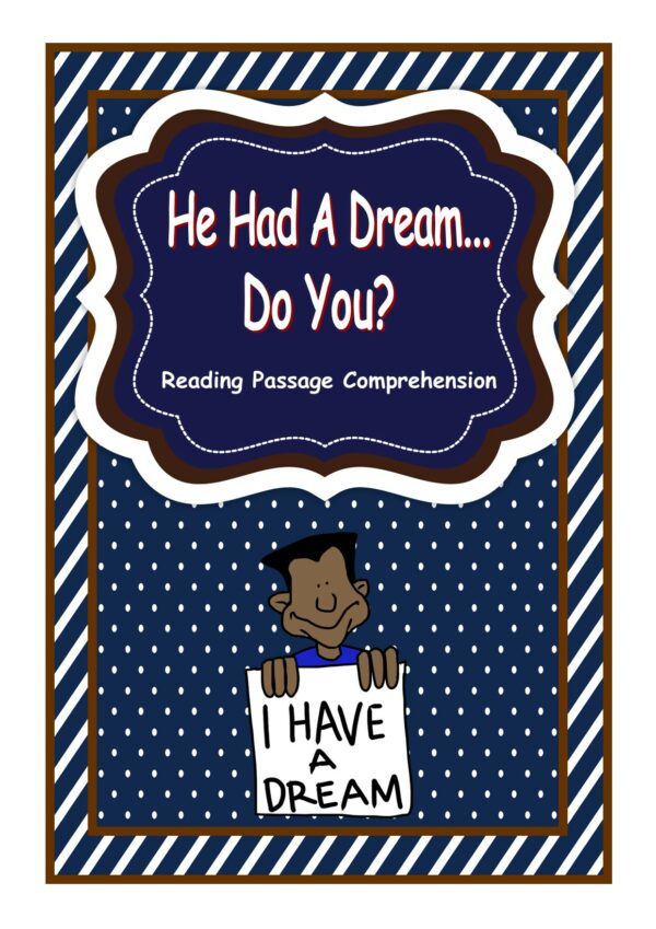 Martin Luther King, Jr. Reading Comprehension Passage | Made By Teachers