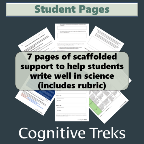 Science Article Analysis Activity - Critical Thinking, Writing Skills ...