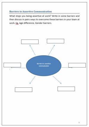 Assertive Communication Skills Workbook - no prep - editable | Made By ...