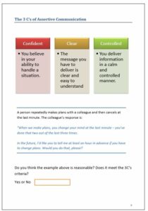 Assertive Communication Skills Workbook - no prep - editable - Made By ...
