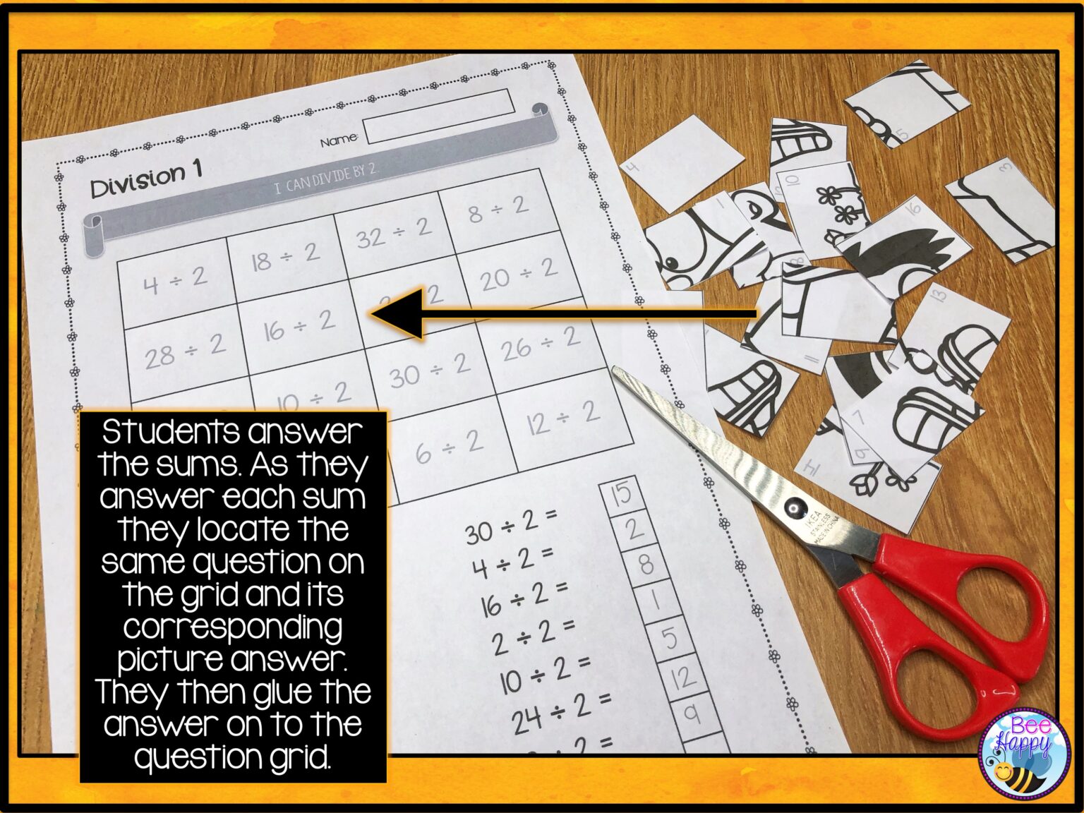 Math Picture Puzzles | Four Operations | Made By Teachers