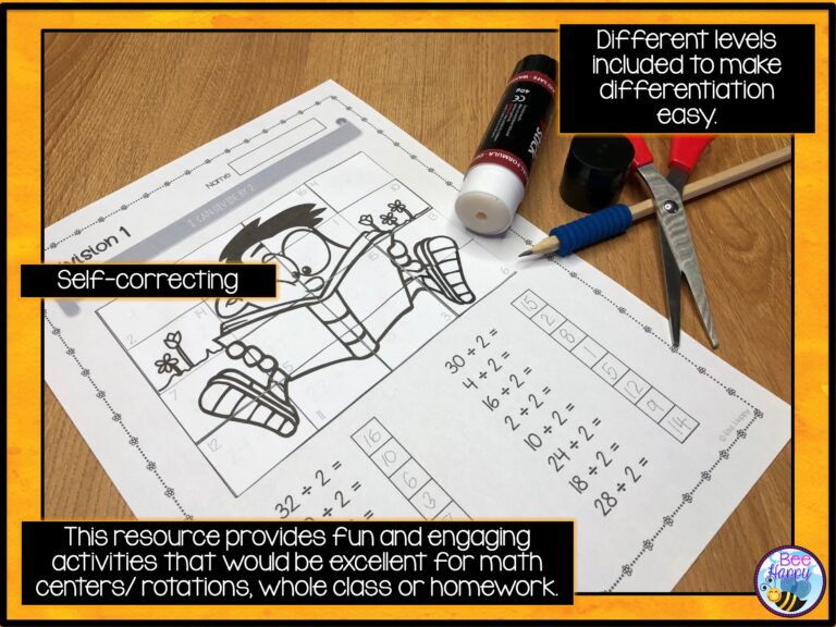 Math Picture Puzzles | Four Operations | Made By Teachers