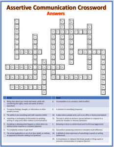 Assertive Communication Skills Bundle - Workplace - Editable - No Prep ...