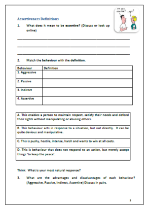 Assertive Communication Skills Bundle - Workplace - Editable - No Prep ...