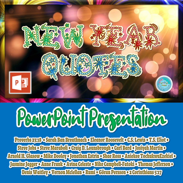 25 New Year Quotes | Made By Teachers