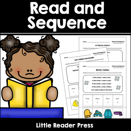 Seasonal Read and Sequence Stories | Made By Teachers