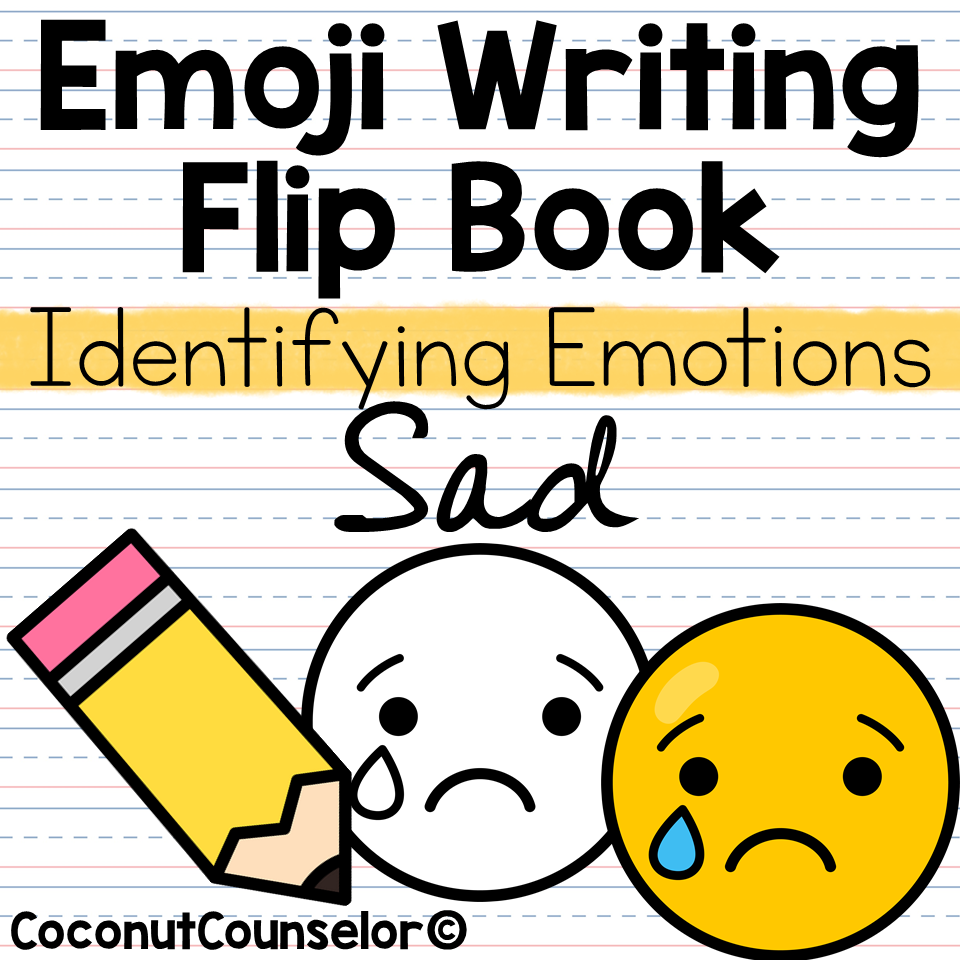 Sad Emoji Flipbook | Made By Teachers