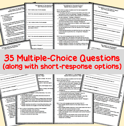 RL.6.9 - Compare and Contrast Literary Genres | Made By Teachers