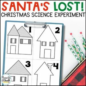 Magnetism Experiment - Christmas Science Activity - Santa's Lost ...