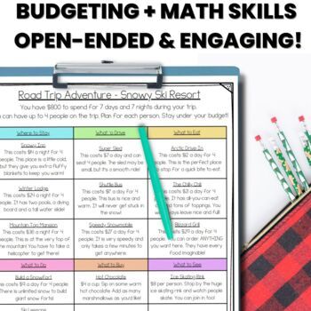 Project Based Learning Math Challenge for Christmas No Prep Enrichment ...