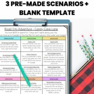 Project Based Learning Math Challenge for Christmas No Prep Enrichment ...