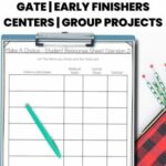 Project Based Learning Math Challenge for Christmas No Prep Enrichment ...