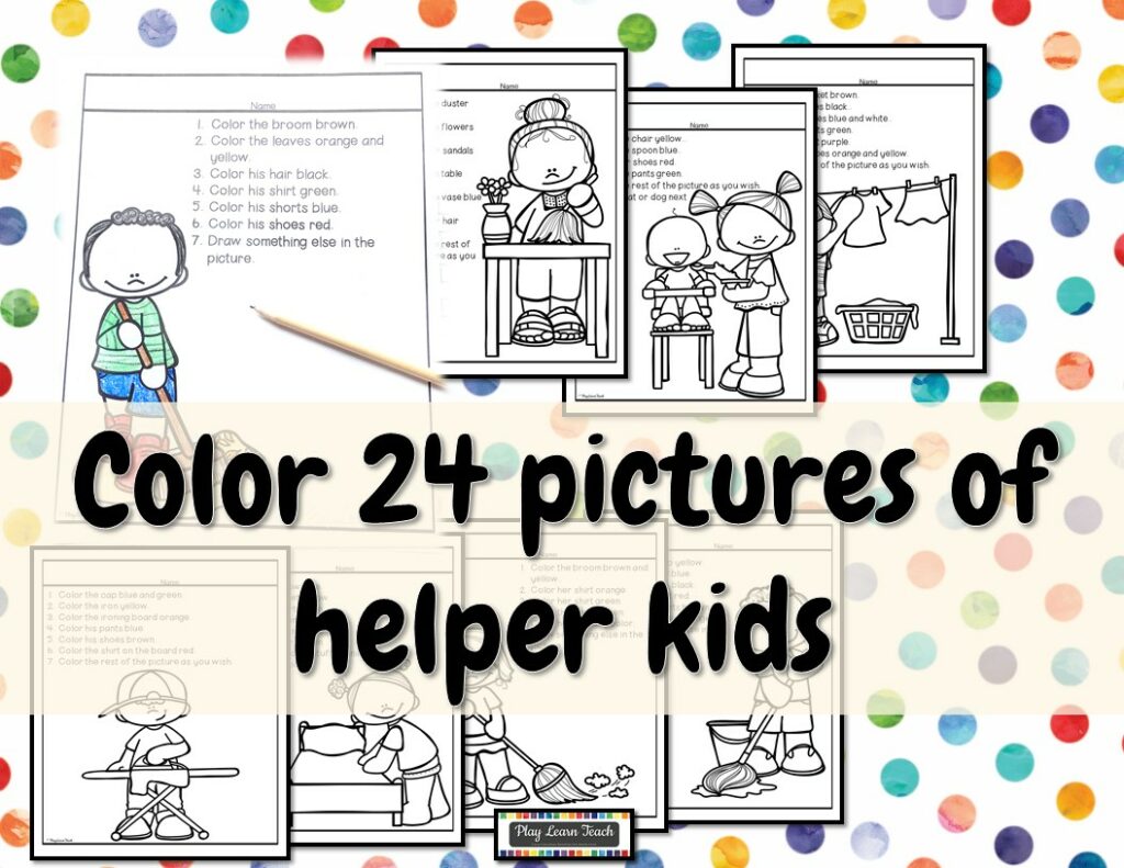 Following Directions | Listening and Reading Comprehension | Made By ...