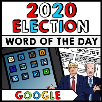 2020 Presidential Election - Donald Trump - Joe Biden - Vocabulary ...