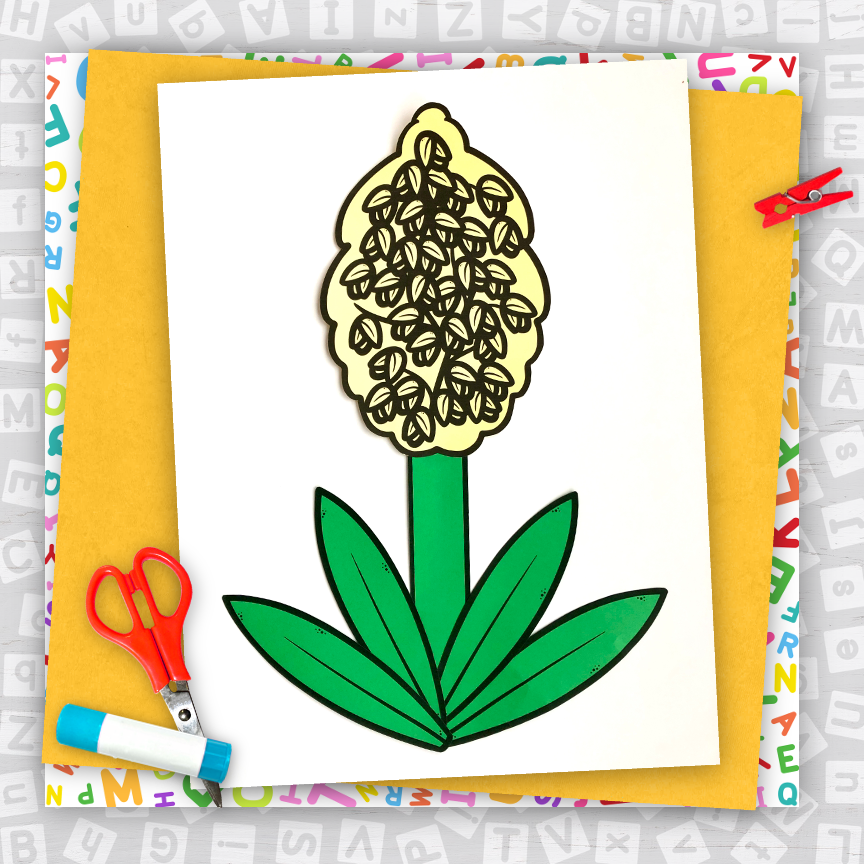 Yucca Craft | Desert Craft |New Mexico State Symbols | Made By Teachers