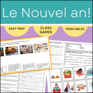 French New Year's Activities, Slides, Worksheets | Made By Teachers