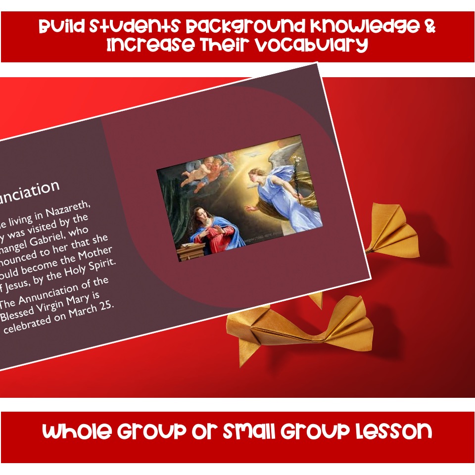Mary, Mother of the Church PowerPoint Presentation | Made By Teachers