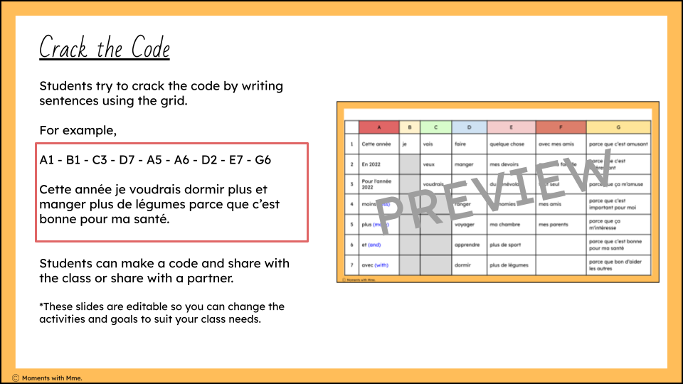 French New Year's Activities, Slides, Worksheets | Made By Teachers
