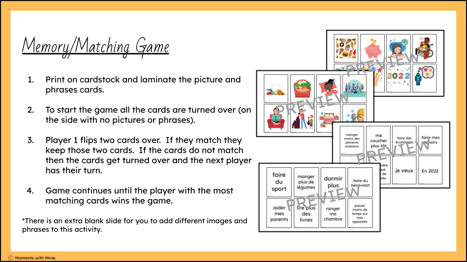 French New Year's Activities, Slides, Worksheets | Made By Teachers