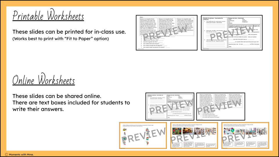 French New Year's Activities, Slides, Worksheets | Made By Teachers