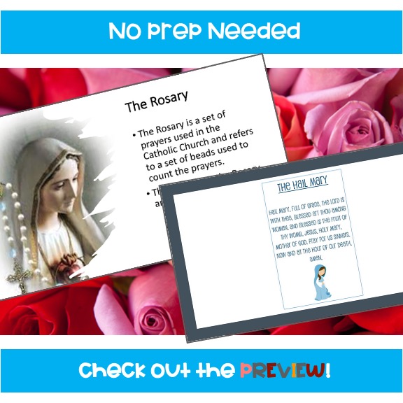 Who is Mother Mary? Presentation for Younger Children | Made By Teachers