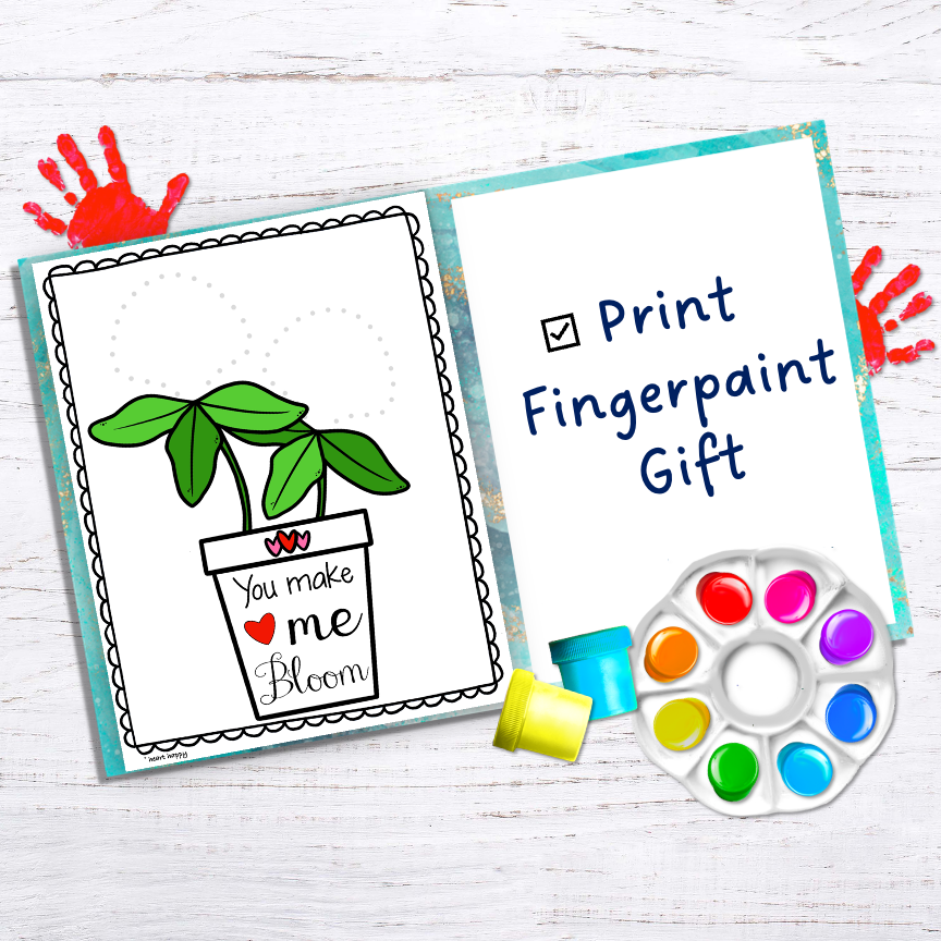 Vermont Red Clover Craft for Mother's Day Valentine's Teacher ...