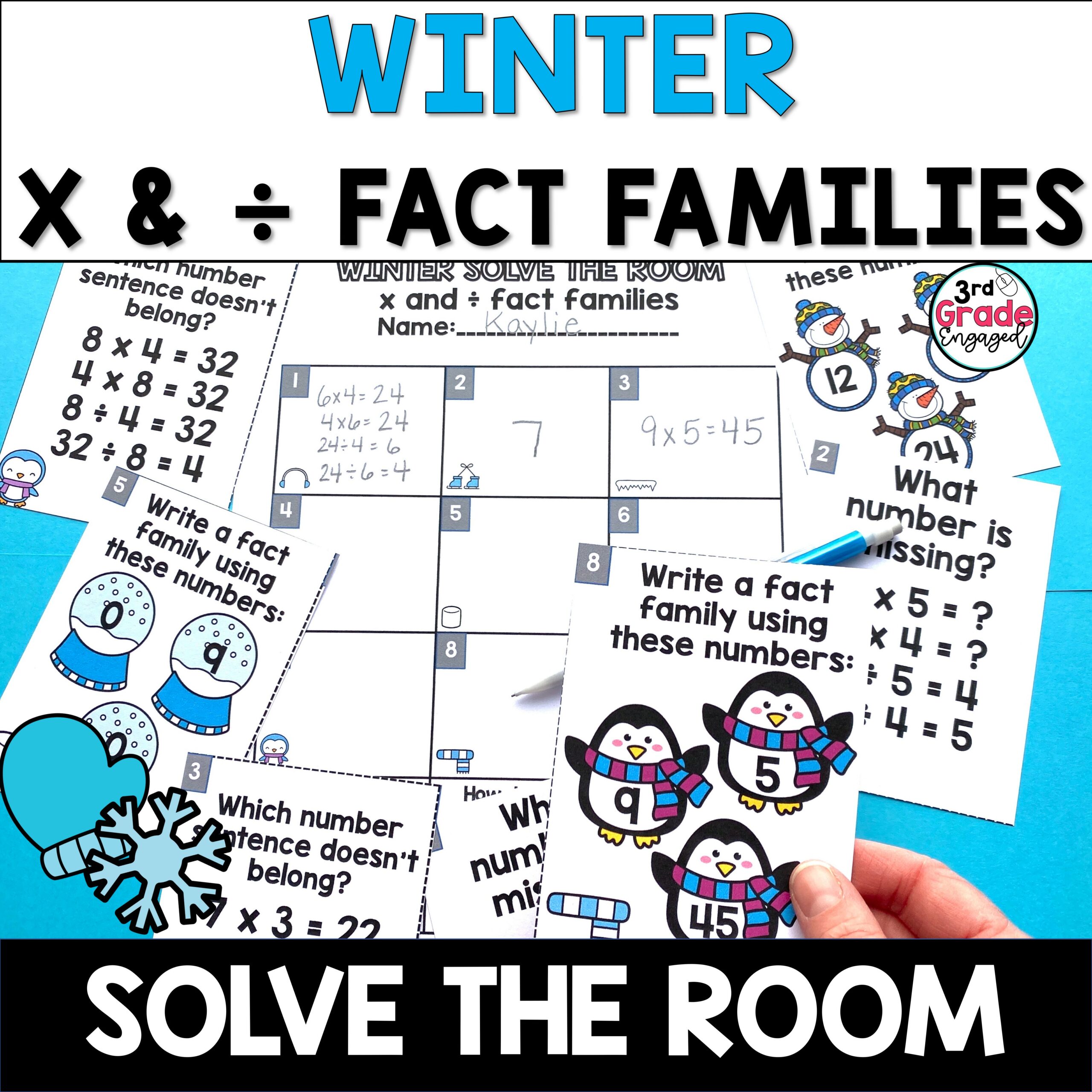 Winter Activities and Worksheets - Page 86 of 349 - Made By Teachers