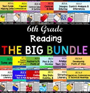 State Test Prep: Paired Passages with Writing Prompts - The BIG BUNDLE ...
